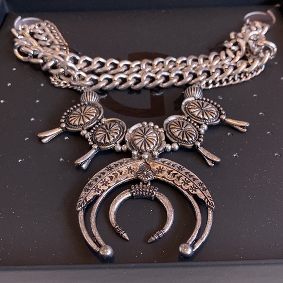 dlnlx by Dylanlex | Jewelry | New Dylanlex Crystal Silver Vintage Chain ...
